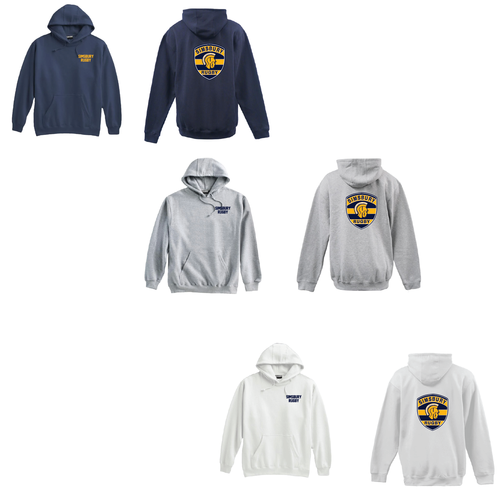 SHS Rugby: Pennant 701 Super-10 Hoodie – Vincent Sports Shop