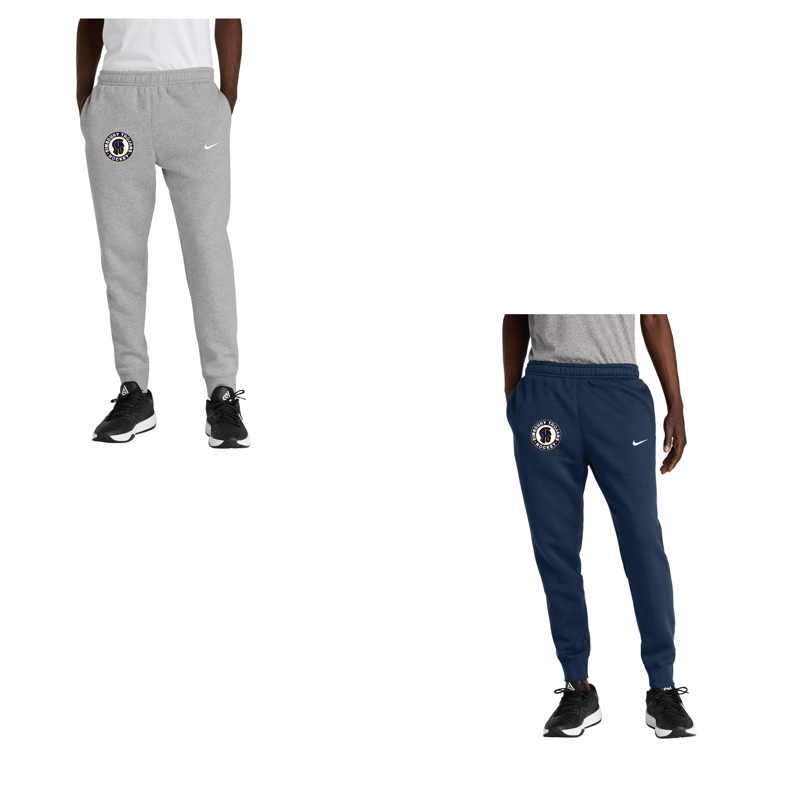 SHS Trojans Hockey: Nike Club Fleece Jogger. NKHM8045 – Vincent Sports Shop
