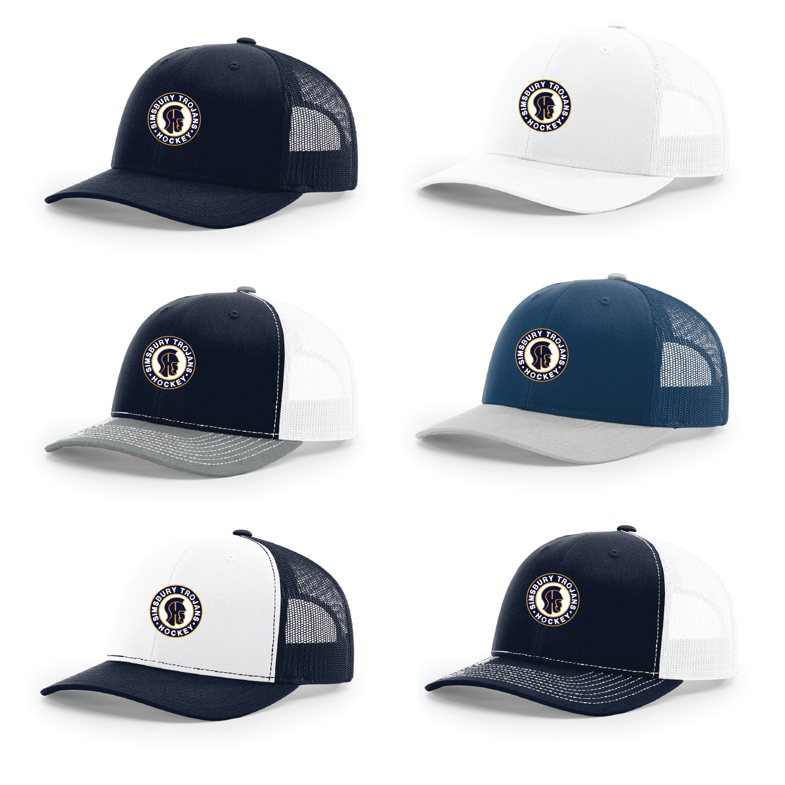 SHS Trojans Hockey: Richardson 112 Structured Snapback Hat – Vincent ...
