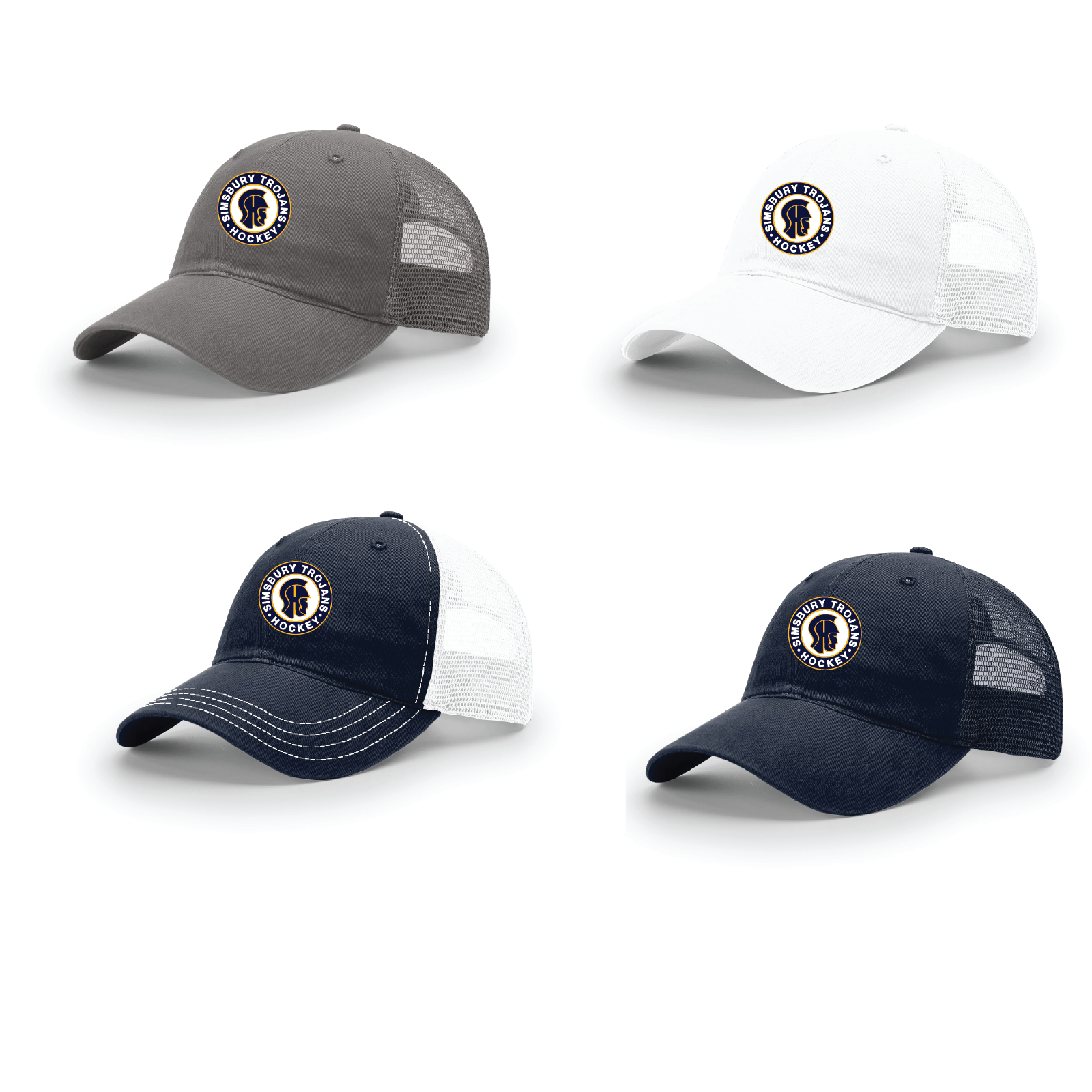 SHS Trojans Hockey: Richardson 111 Softstyle Hat Snapback Hat – Vincent ...