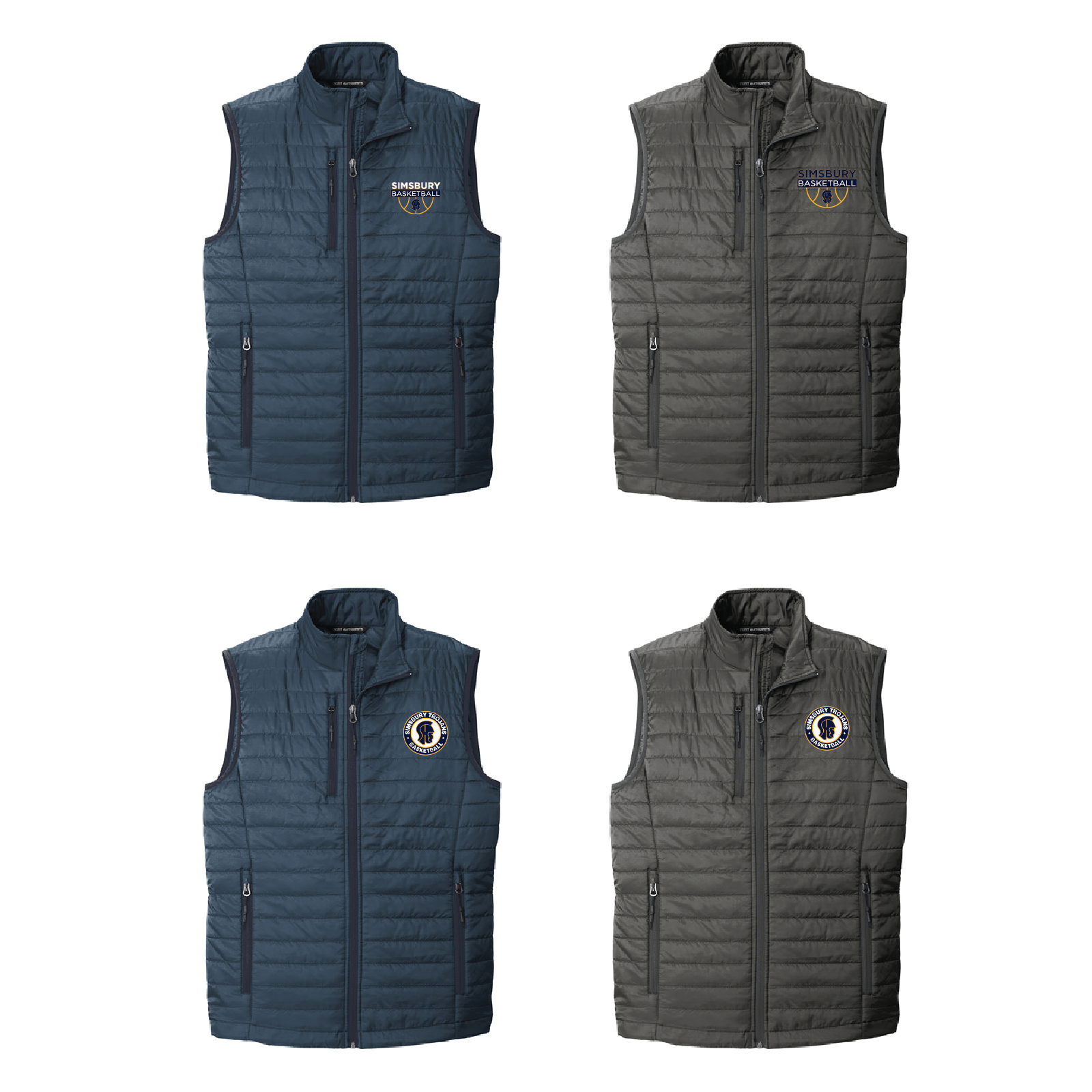 SHS Basketball: J851 Puffy Vest – Vincent Sports Shop