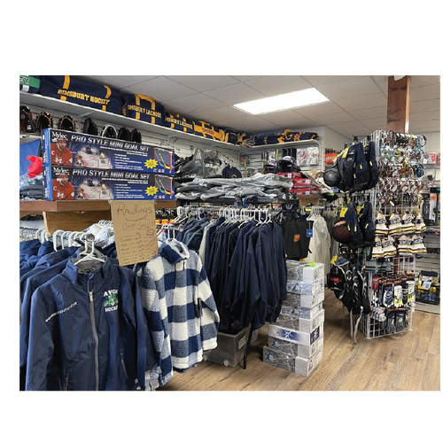 Retail Store – Vincent Sports Shop