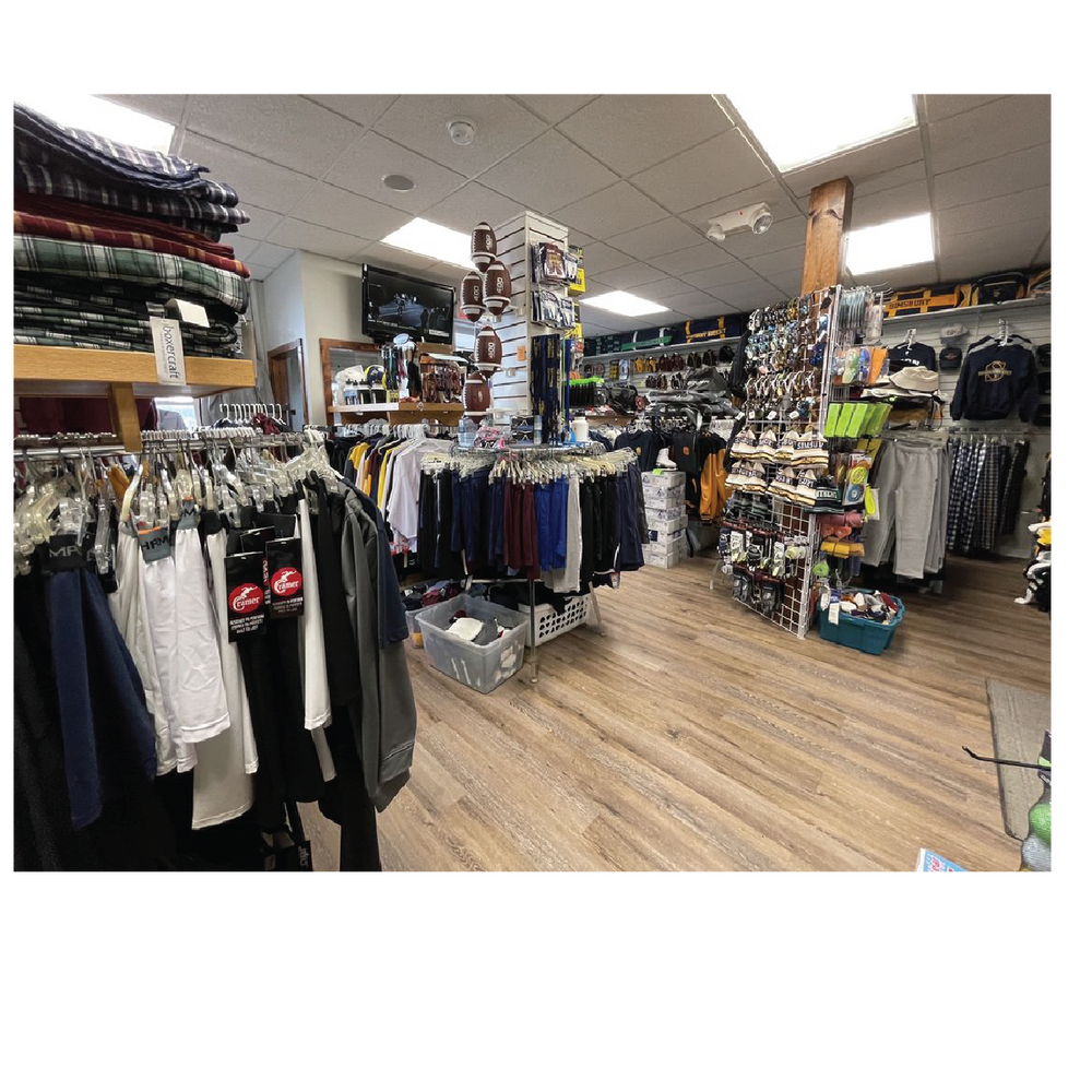 Retail Store – Vincent Sports Shop