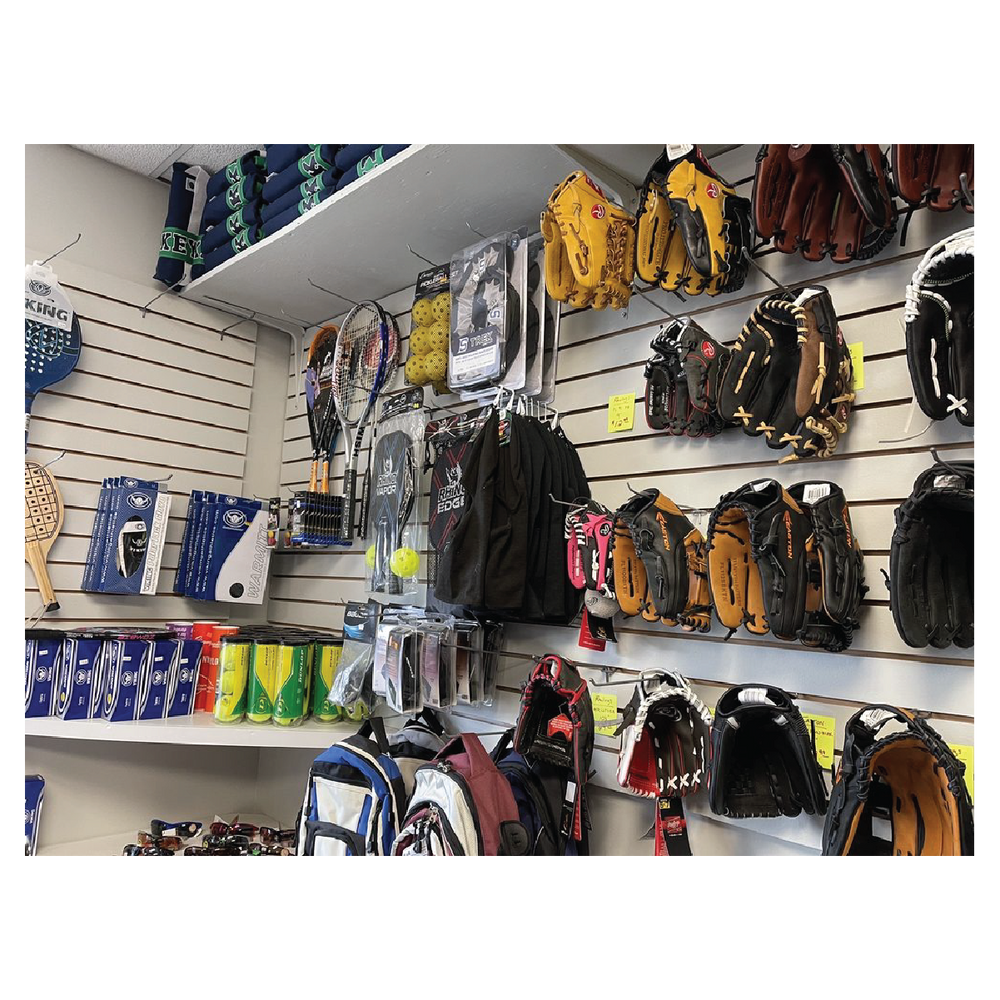Retail Store – Vincent Sports Shop