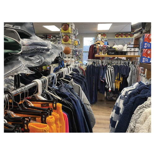Retail Store – Vincent Sports Shop