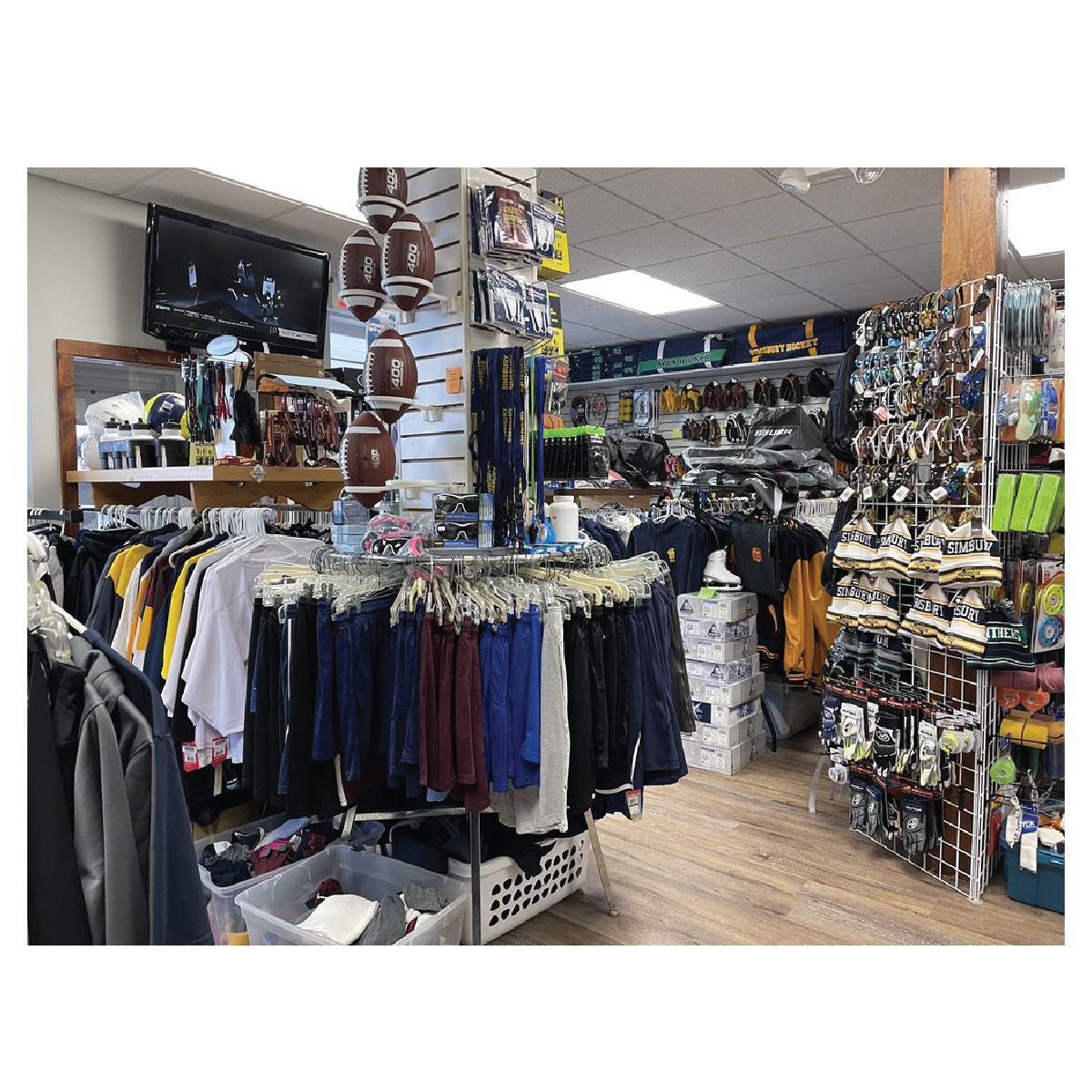 Retail Store – Vincent Sports Shop